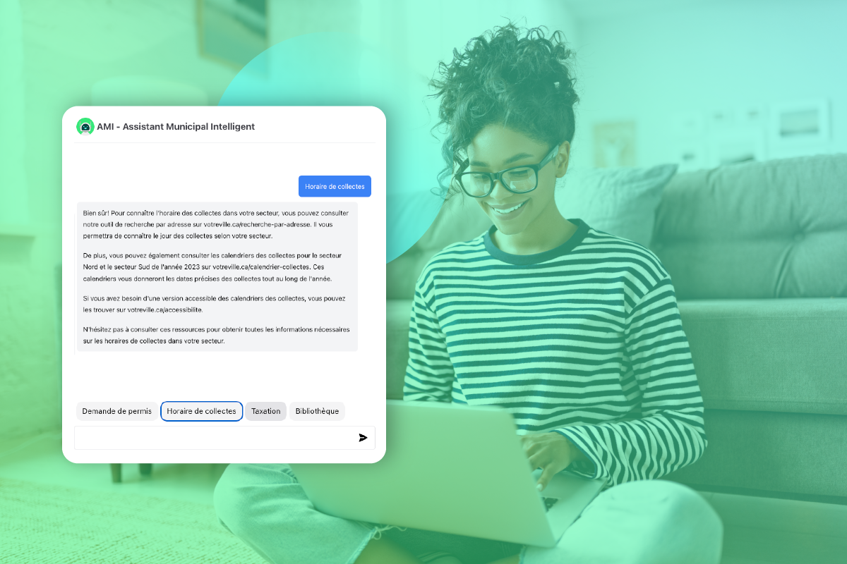AMI - Assistant Municipal Intelligent | Solutions Municipales Activis